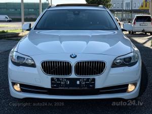Balts BMW 5 Series 2013 Tartu, ar dzinēja tilpumu 3.00 L un nobraukumu 301 tūkst. km par 10499 €, foto 29 vietnē AUTOMOTO.COM.LV