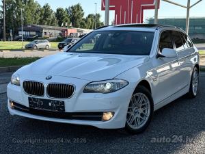 Balts BMW 5 Series 2013 Tartu, ar dzinēja tilpumu 3.00 L un nobraukumu 301 tūkst. km par 10499 €, foto 31 vietnē AUTOMOTO.COM.LV