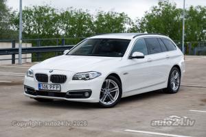 White BMW 5 Series 2013 in Tartu, with an engine capacity of 3.00 L and mileage of 288 thousand km for 12999 €, photo  on AUTOMOTO.COM.LV