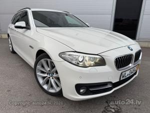 Balts BMW 5 Series 2014 Tartu, ar dzinēja tilpumu 2.00 L un nobraukumu 236 tūkst. km par 11950 €, foto  vietnē AUTOMOTO.COM.LV