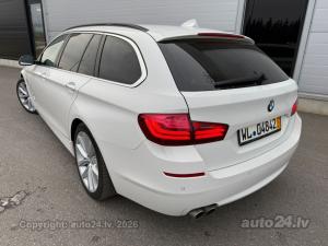 Balts BMW 5 Series 2014 Tartu, ar dzinēja tilpumu 2.00 L un nobraukumu 236 tūkst. km par 11950 €, foto 2 vietnē AUTOMOTO.COM.LV