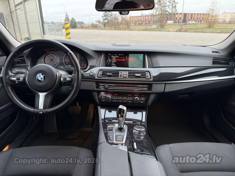 Balts BMW 5 Series 2014 Tartu, ar dzinēja tilpumu 2.00 L un nobraukumu 236 tūkst. km par 11950 €, foto 4 vietnē AUTOMOTO.COM.LV
