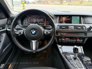 Balts BMW 5 Series 2014 Tartu, ar dzinēja tilpumu 2.00 L un nobraukumu 236 tūkst. km par 11950 €, foto 5 vietnē AUTOMOTO.COM.LV