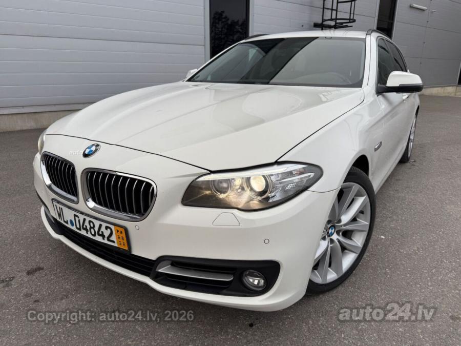 Balts BMW 5 Series 2014 Tartu, ar dzinēja tilpumu 2.00 L un nobraukumu 236 tūkst. km par 11950 €, foto 6 vietnē AUTOMOTO.COM.LV
