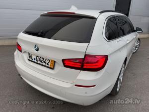 Balts BMW 5 Series 2014 Tartu, ar dzinēja tilpumu 2.00 L un nobraukumu 236 tūkst. km par 11950 €, foto 7 vietnē AUTOMOTO.COM.LV