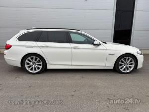 Balts BMW 5 Series 2014 Tartu, ar dzinēja tilpumu 2.00 L un nobraukumu 236 tūkst. km par 11950 €, foto 8 vietnē AUTOMOTO.COM.LV