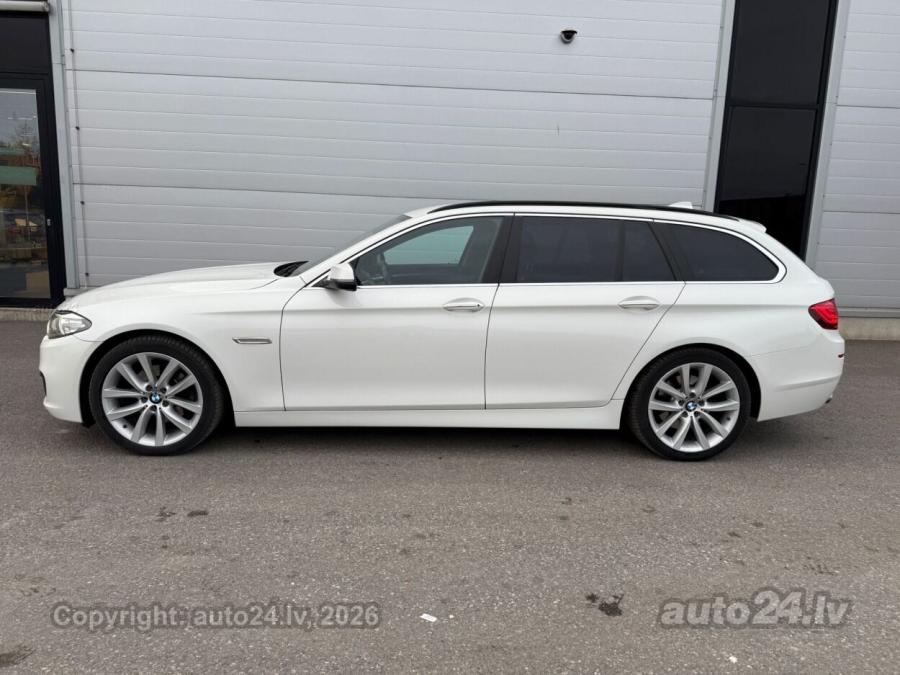 Balts BMW 5 Series 2014 Tartu, ar dzinēja tilpumu 2.00 L un nobraukumu 236 tūkst. km par 11950 €, foto 9 vietnē AUTOMOTO.COM.LV