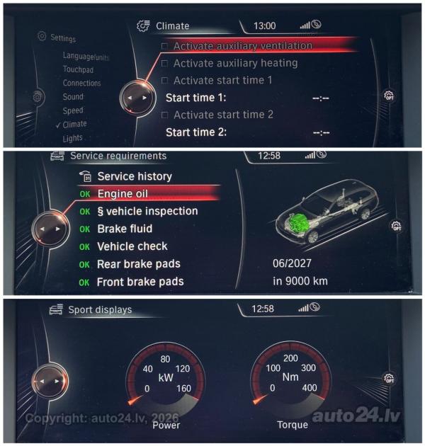 Белый БМВ 5 Серия 2014 в Тарту, объемом двигателя 2.00 л и пробегом 236 тыс. км за 11950 €, фото 10 на AUTOMOTO.COM.LV