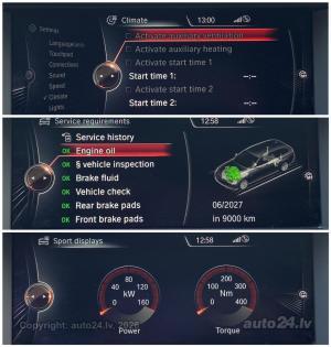 Balts BMW 5 Series 2014 Tartu, ar dzinēja tilpumu 2.00 L un nobraukumu 236 tūkst. km par 11950 €, foto 10 vietnē AUTOMOTO.COM.LV