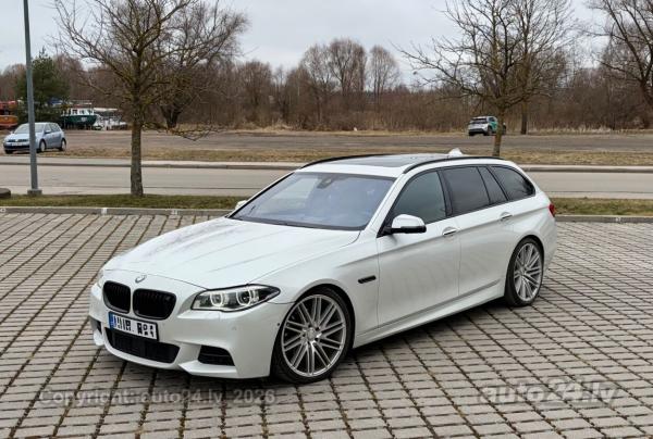 Balts BMW 5 Series 2014 Tartu, ar dzinēja tilpumu 3.00 L un nobraukumu 290 tūkst. km par 13990 €, foto 1 vietnē AUTOMOTO.COM.LV