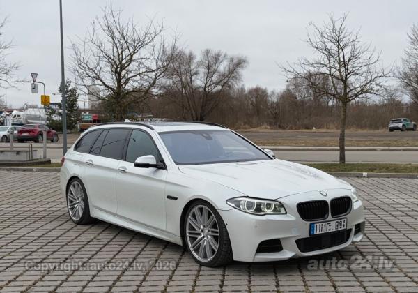 Balts BMW 5 Series 2014 Tartu, ar dzinēja tilpumu 3.00 L un nobraukumu 290 tūkst. km par 13990 €, foto 2 vietnē AUTOMOTO.COM.LV