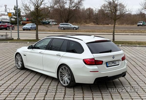 Balts BMW 5 Series 2014 Tartu, ar dzinēja tilpumu 3.00 L un nobraukumu 290 tūkst. km par 13990 €, foto 4 vietnē AUTOMOTO.COM.LV