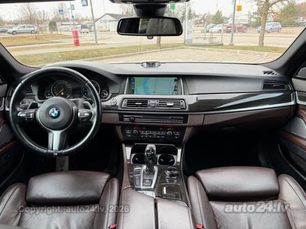 Balts BMW 5 Series 2014 Tartu, ar dzinēja tilpumu 3.00 L un nobraukumu 290 tūkst. km par 13990 €, foto 7 vietnē AUTOMOTO.COM.LV