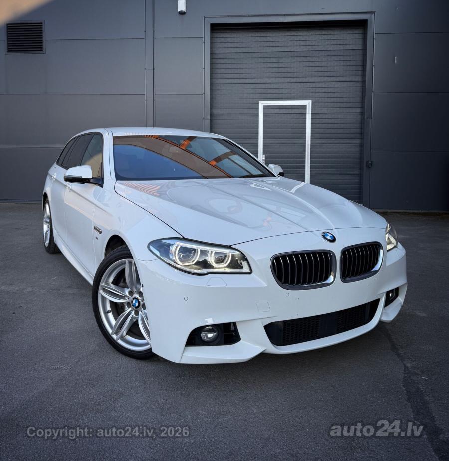 Balts BMW 5 Series 2014 Tallina, ar dzinēja tilpumu 3.00 L un nobraukumu 270 tūkst. km par 18000 €, foto 1 vietnē AUTOMOTO.COM.LV