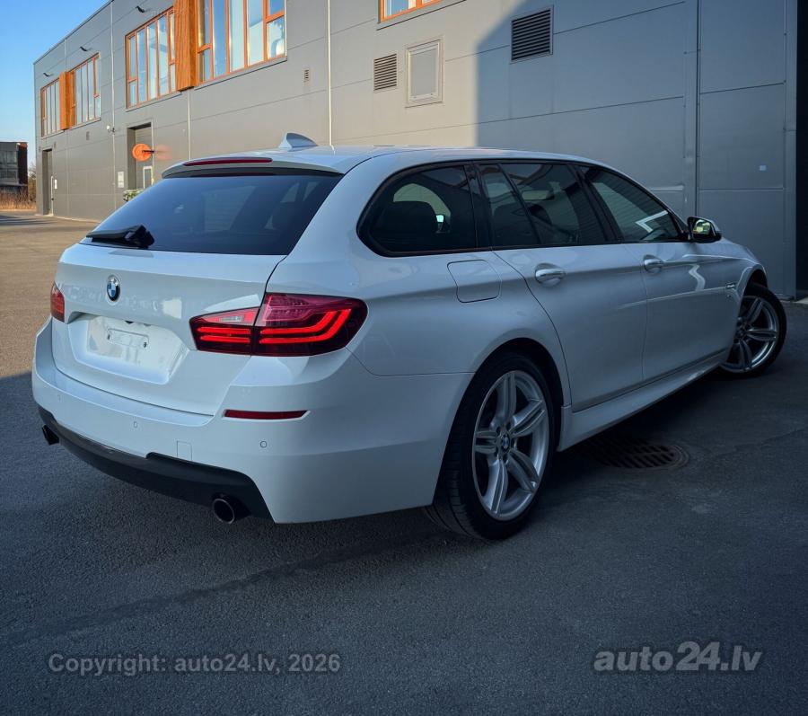 Balts BMW 5 Series 2014 Tallina, ar dzinēja tilpumu 3.00 L un nobraukumu 270 tūkst. km par 18000 €, foto 3 vietnē AUTOMOTO.COM.LV