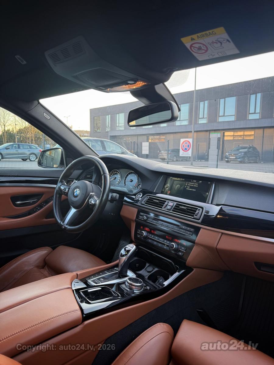 Balts BMW 5 Series 2014 Tallina, ar dzinēja tilpumu 3.00 L un nobraukumu 270 tūkst. km par 18000 €, foto 4 vietnē AUTOMOTO.COM.LV