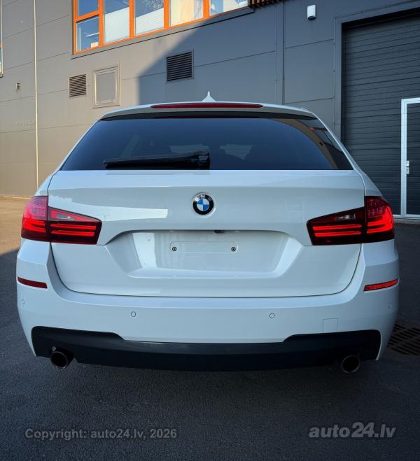White BMW 5 Series 2014 in Tallinn, with an engine capacity of 3.00 L and mileage of 270 thousand km for 18000 €, photo 5 on AUTOMOTO.COM.LV
