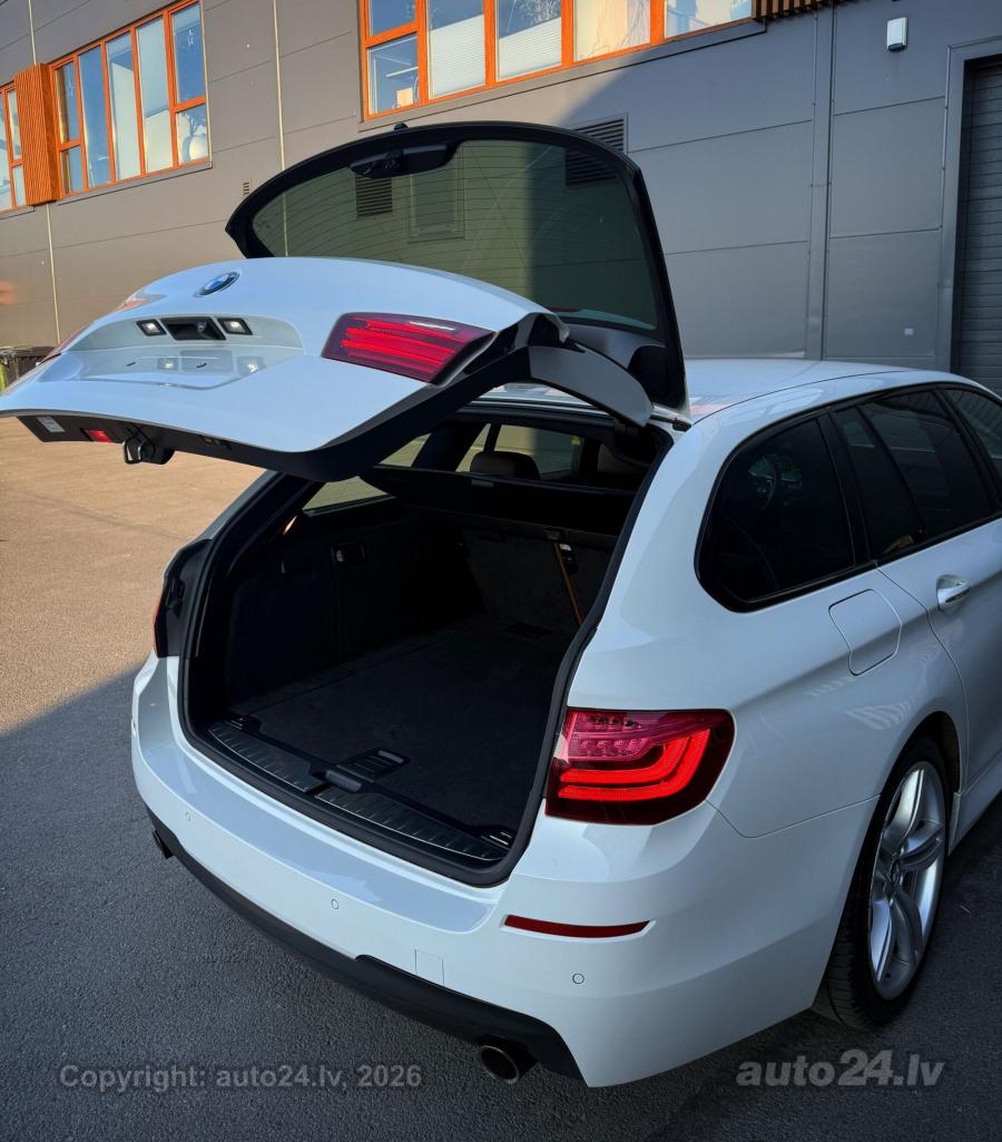 Balts BMW 5 Series 2014 Tallina, ar dzinēja tilpumu 3.00 L un nobraukumu 270 tūkst. km par 18000 €, foto 8 vietnē AUTOMOTO.COM.LV