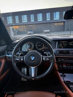 Balts BMW 5 Series 2014 Tallina, ar dzinēja tilpumu 3.00 L un nobraukumu 270 tūkst. km par 18000 €, foto 10 vietnē AUTOMOTO.COM.LV