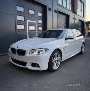 Balts BMW 5 Series 2014 Tallina, ar dzinēja tilpumu 3.00 L un nobraukumu 270 tūkst. km par 18000 €, foto 11 vietnē AUTOMOTO.COM.LV