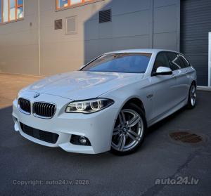 Balts BMW 5 Series 2014 Tallina, ar dzinēja tilpumu 3.00 L un nobraukumu 270 tūkst. km par 18000 €, foto 15 vietnē AUTOMOTO.COM.LV