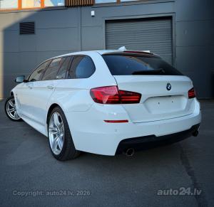 Balts BMW 5 Series 2014 Tallina, ar dzinēja tilpumu 3.00 L un nobraukumu 270 tūkst. km par 18000 €, foto 16 vietnē AUTOMOTO.COM.LV
