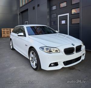 Balts BMW 5 Series 2014 Tallina, ar dzinēja tilpumu 3.00 L un nobraukumu 270 tūkst. km par 18000 €, foto 19 vietnē AUTOMOTO.COM.LV