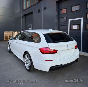Balts BMW 5 Series 2014 Tallina, ar dzinēja tilpumu 3.00 L un nobraukumu 270 tūkst. km par 18000 €, foto 20 vietnē AUTOMOTO.COM.LV
