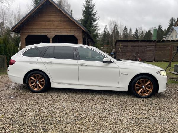 Balts BMW 5 Series 2014 Tallina, ar dzinēja tilpumu 3.00 L un nobraukumu 214 tūkst. km par 16000 €, foto 2 vietnē AUTOMOTO.COM.LV