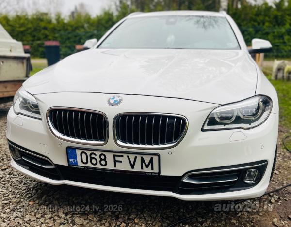 Balts BMW 5 Series 2014 Tallina, ar dzinēja tilpumu 3.00 L un nobraukumu 214 tūkst. km par 16000 €, foto 4 vietnē AUTOMOTO.COM.LV
