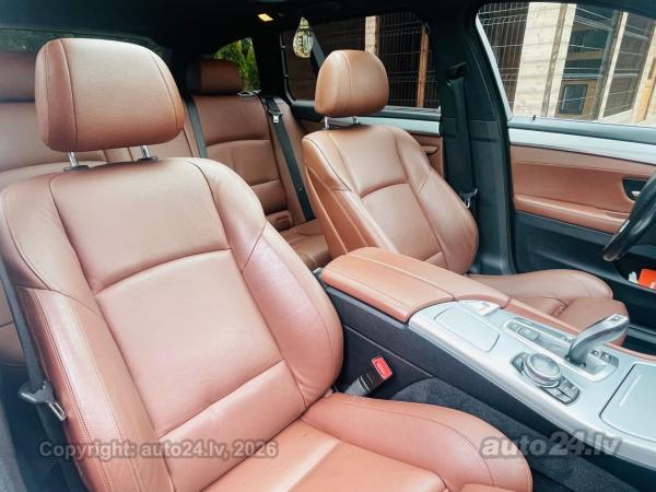 White BMW 5 Series 2014 in Tallinn, with an engine capacity of 2.00 L and mileage of 253 thousand km for 12900 €, photo 3 on AUTOMOTO.COM.LV