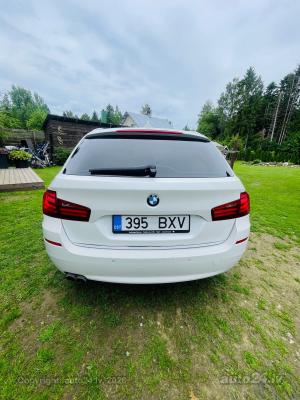 White BMW 5 Series 2014 in Tallinn, with an engine capacity of 2.00 L and mileage of 253 thousand km for 12900 €, photo 5 on AUTOMOTO.COM.LV
