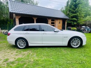 White BMW 5 Series 2014 in Tallinn, with an engine capacity of 2.00 L and mileage of 253 thousand km for 12900 €, photo 6 on AUTOMOTO.COM.LV