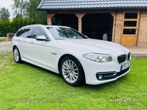 White BMW 5 Series 2014 in Tallinn, with an engine capacity of 2.00 L and mileage of 253 thousand km for 12900 €, photo 10 on AUTOMOTO.COM.LV