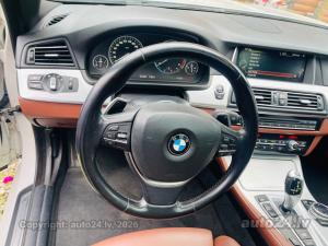White BMW 5 Series 2014 in Tallinn, with an engine capacity of 2.00 L and mileage of 253 thousand km for 12900 €, photo 18 on AUTOMOTO.COM.LV