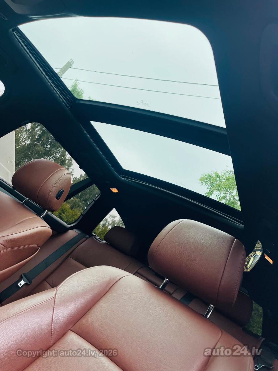 White BMW 5 Series 2014 in Tallinn, with an engine capacity of 2.00 L and mileage of 253 thousand km for 12900 €, photo 19 on AUTOMOTO.COM.LV