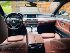 White BMW 5 Series 2014 in Tallinn, with an engine capacity of 2.00 L and mileage of 253 thousand km for 12900 €, photo 20 on AUTOMOTO.COM.LV