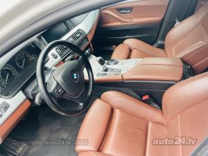 White BMW 5 Series 2014 in Tallinn, with an engine capacity of 2.00 L and mileage of 253 thousand km for 12900 €, photo 21 on AUTOMOTO.COM.LV