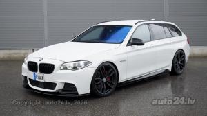 White BMW 5 Series 2014 in Tartu, with an engine capacity of 3.00 L and mileage of 368 thousand km for 16000 €, photo  on AUTOMOTO.COM.LV