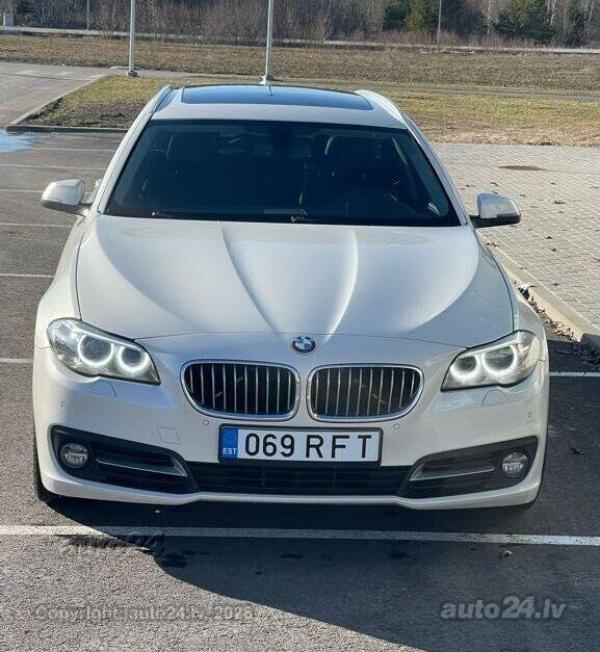Balts BMW 5 Series 2015 Tallina, ar dzinēja tilpumu 2.00 L un nobraukumu 230 tūkst. km par 14500 €, foto 2 vietnē AUTOMOTO.COM.LV
