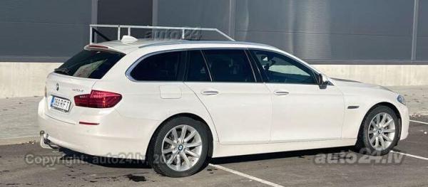 Balts BMW 5 Series 2015 Tallina, ar dzinēja tilpumu 2.00 L un nobraukumu 230 tūkst. km par 14500 €, foto 3 vietnē AUTOMOTO.COM.LV