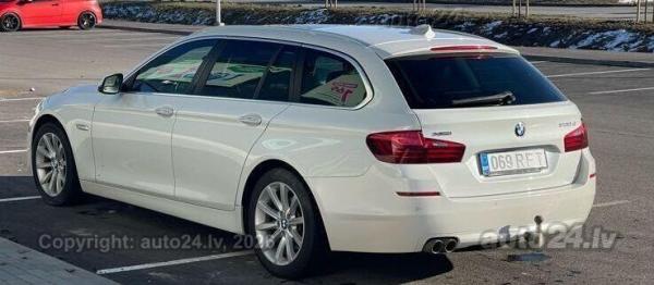 Balts BMW 5 Series 2015 Tallina, ar dzinēja tilpumu 2.00 L un nobraukumu 230 tūkst. km par 14500 €, foto 4 vietnē AUTOMOTO.COM.LV