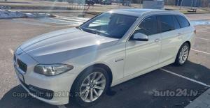 Balts BMW 5 Series 2015 Tallina, ar dzinēja tilpumu 2.00 L un nobraukumu 230 tūkst. km par 14500 €, foto 5 vietnē AUTOMOTO.COM.LV