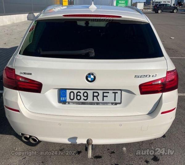 Balts BMW 5 Series 2015 Tallina, ar dzinēja tilpumu 2.00 L un nobraukumu 230 tūkst. km par 14500 €, foto 6 vietnē AUTOMOTO.COM.LV