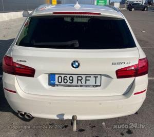 Balts BMW 5 Series 2015 Tallina, ar dzinēja tilpumu 2.00 L un nobraukumu 230 tūkst. km par 14500 €, foto 6 vietnē AUTOMOTO.COM.LV