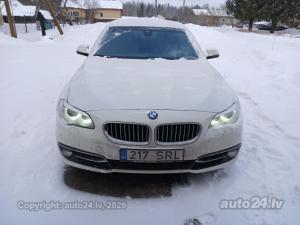 Balts BMW 5 Series 2015 Tallina, ar dzinēja tilpumu 2.00 L un nobraukumu 285 tūkst. km par 11900 €, foto  vietnē AUTOMOTO.COM.LV