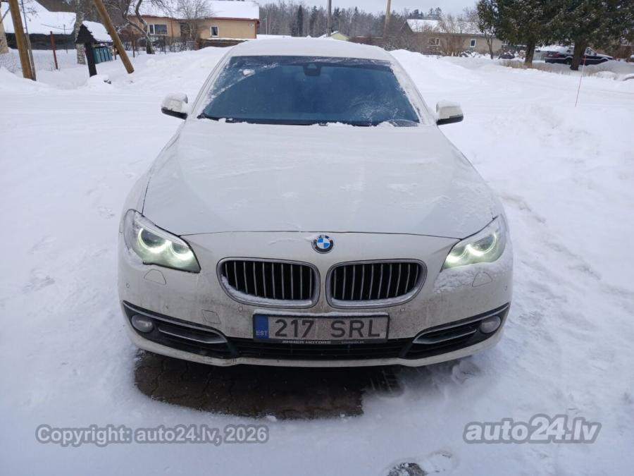 Balts BMW 5 Series 2015 Tallina, ar dzinēja tilpumu 2.00 L un nobraukumu 285 tūkst. km par 11900 €, foto 1 vietnē AUTOMOTO.COM.LV