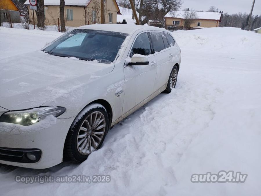 Balts BMW 5 Series 2015 Tallina, ar dzinēja tilpumu 2.00 L un nobraukumu 285 tūkst. km par 11900 €, foto 2 vietnē AUTOMOTO.COM.LV