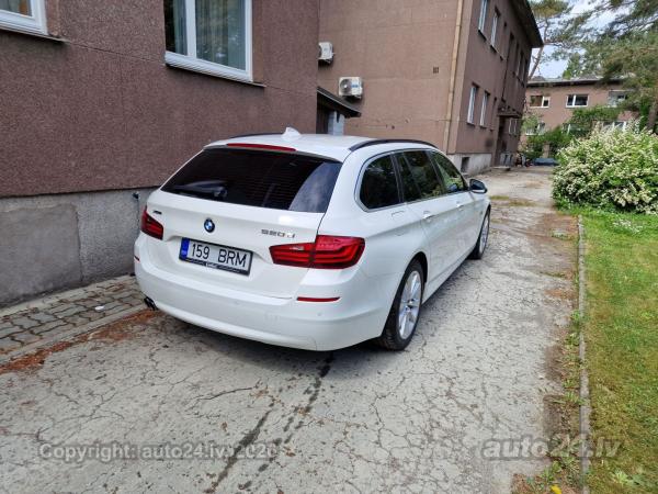 White BMW 5 Series 2015 in Tallinn, with an engine capacity of 2.00 L and mileage of 227 thousand km for 14900 €, photo 7 on AUTOMOTO.COM.LV