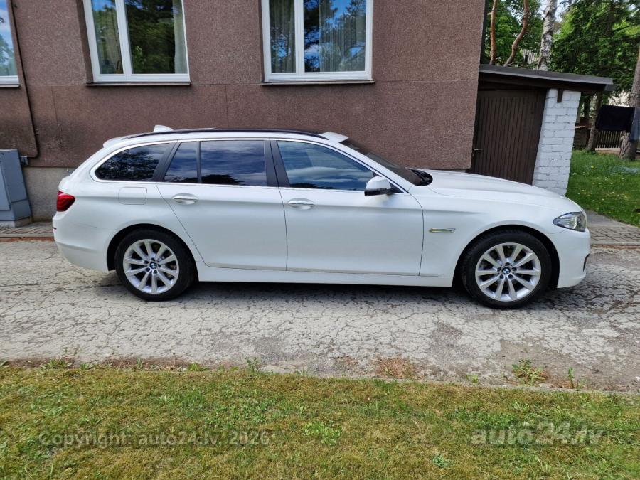 Белый БМВ 5 Серия 2015 в Таллин, объемом двигателя 2.00 л и пробегом 227 тыс. км за 14900 €, фото 15 на AUTOMOTO.COM.LV
